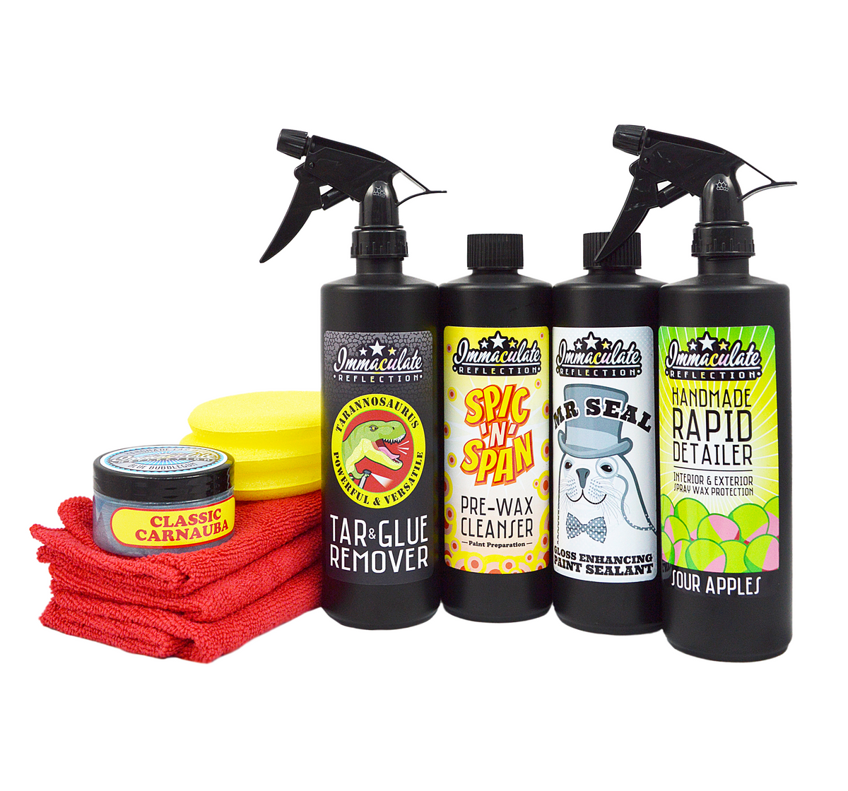 Wax-traordinary Bundle – Immaculate Reflection Car Care