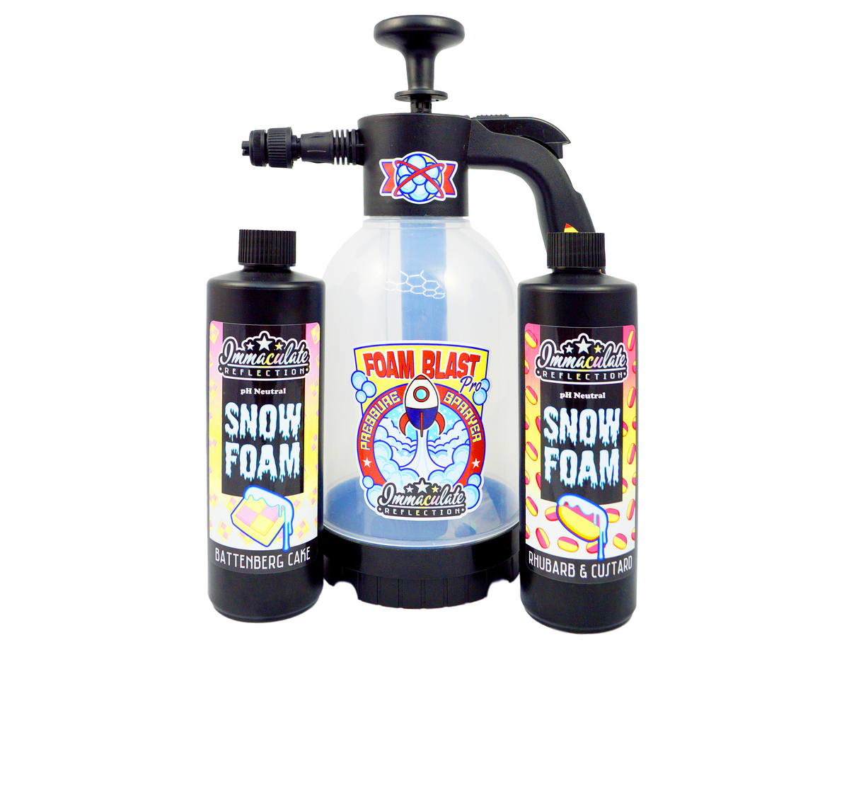 Foam Party Bundle – Immaculate Reflection Car Care