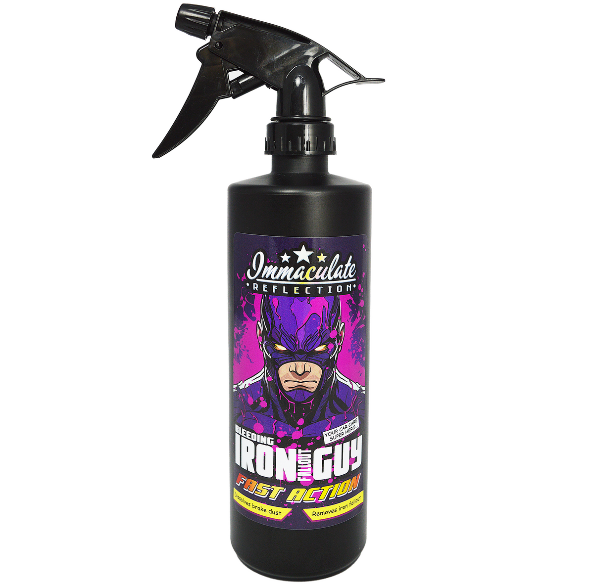 Iron Fallout Guy – Immaculate Reflection Car Care