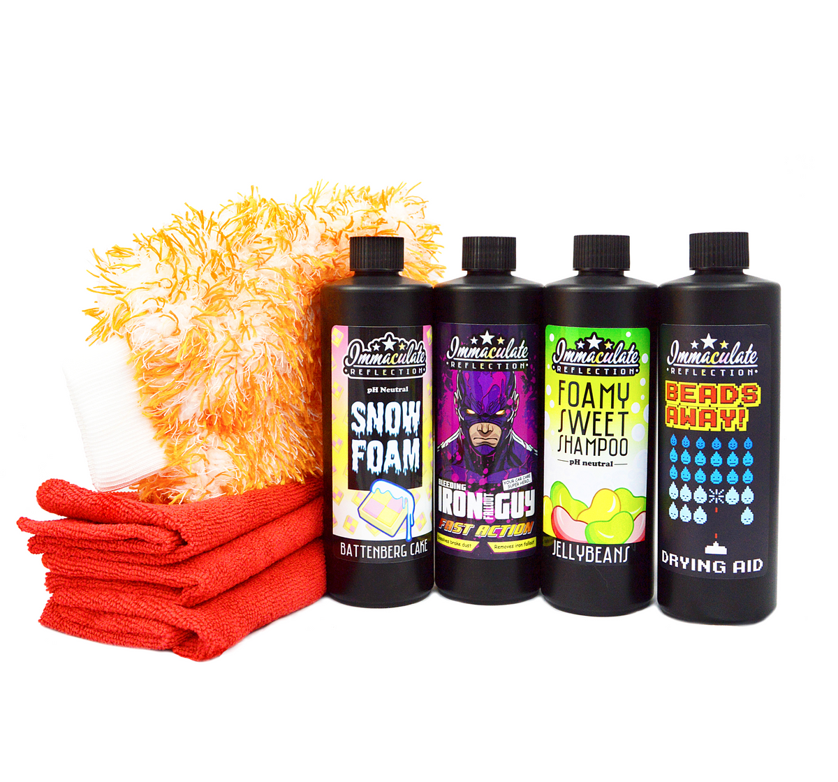 Keep it Clean Bundle 1 – Immaculate Reflection Car Care