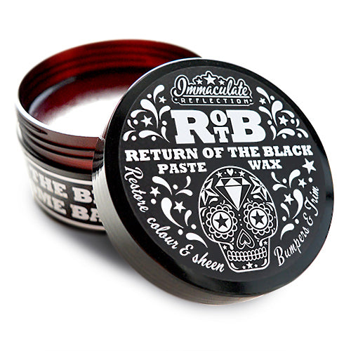 Return of the Black Paste Wax – Immaculate Reflection Car Care